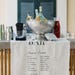 Custom Wedding Linen Bar Menu - Etsy