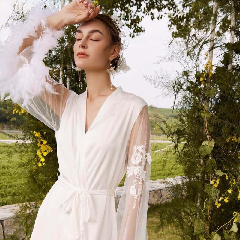 Boudoir Dressing Gowns - Etsy