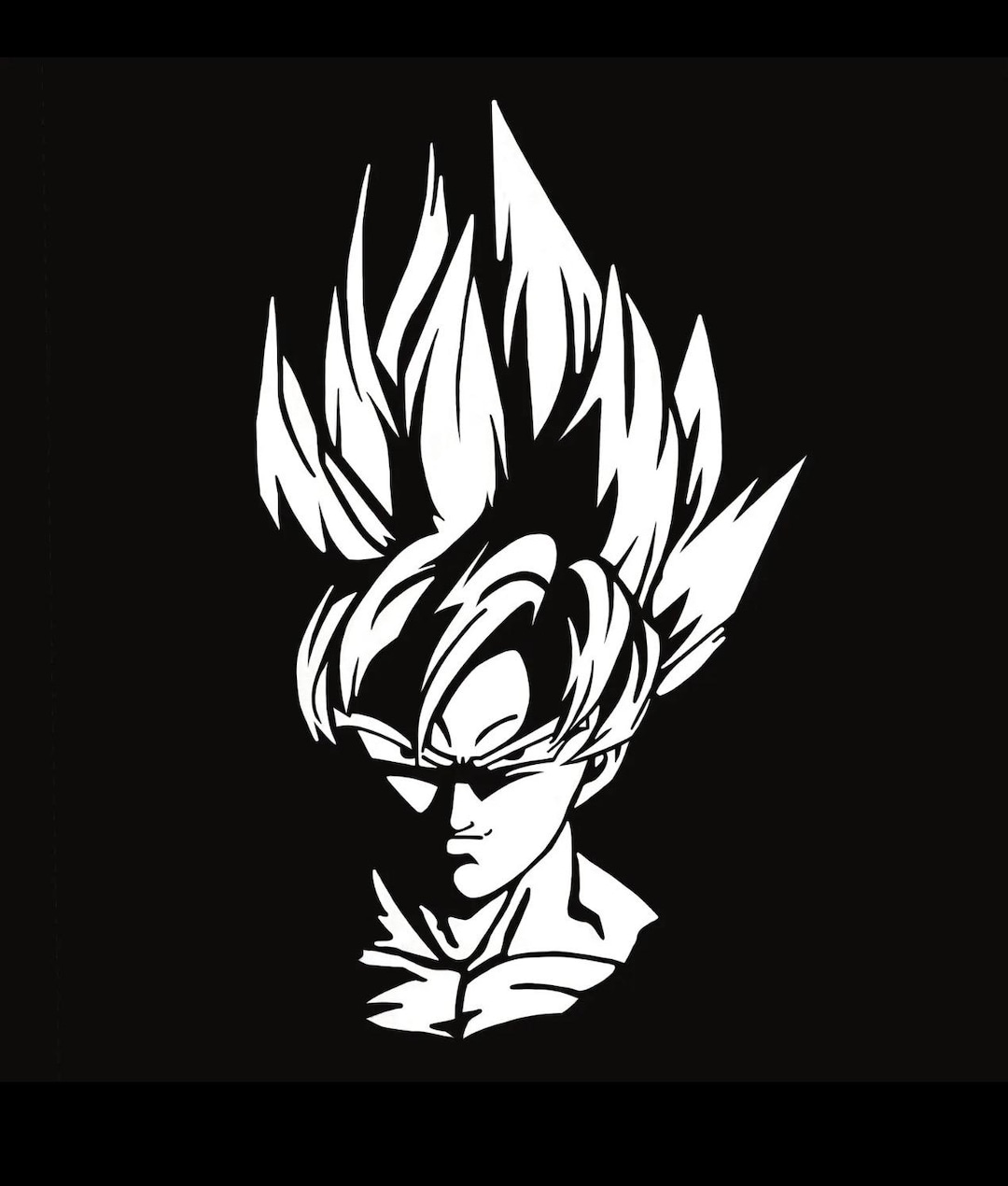 Dragon Ball Z Goku Custom Logo Jdm Lowlife Car Window Decal Vinyl ...