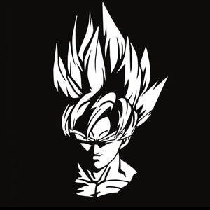 Dragon Ball Z Goku Custom Logo Jdm Lowlife Car Window Decal Vinyl ...