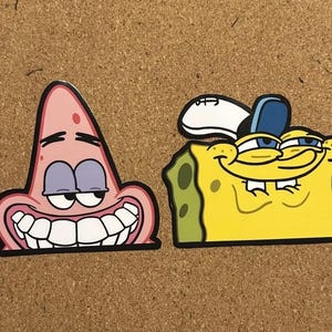 Spongebob Patrick “so Funny” Custom Funny Phone Laptop Wall Vinyl Decal ...