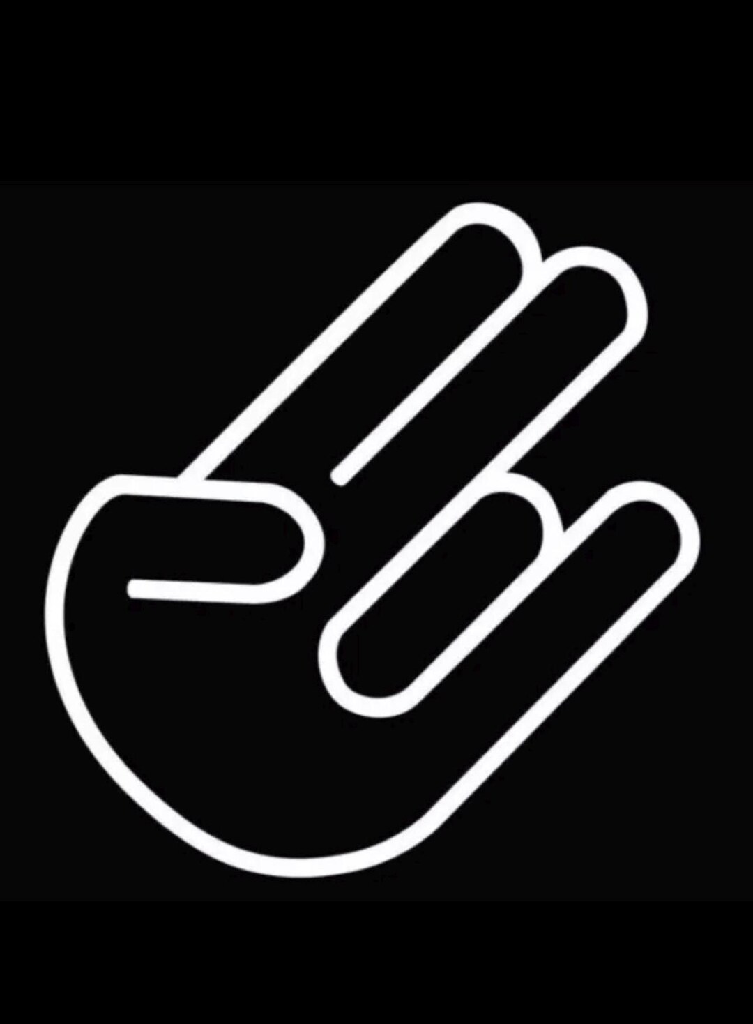 2 Pack Shocker Hand Custom Jdm Lowlife Car Truck Window Vinyl Decal ...