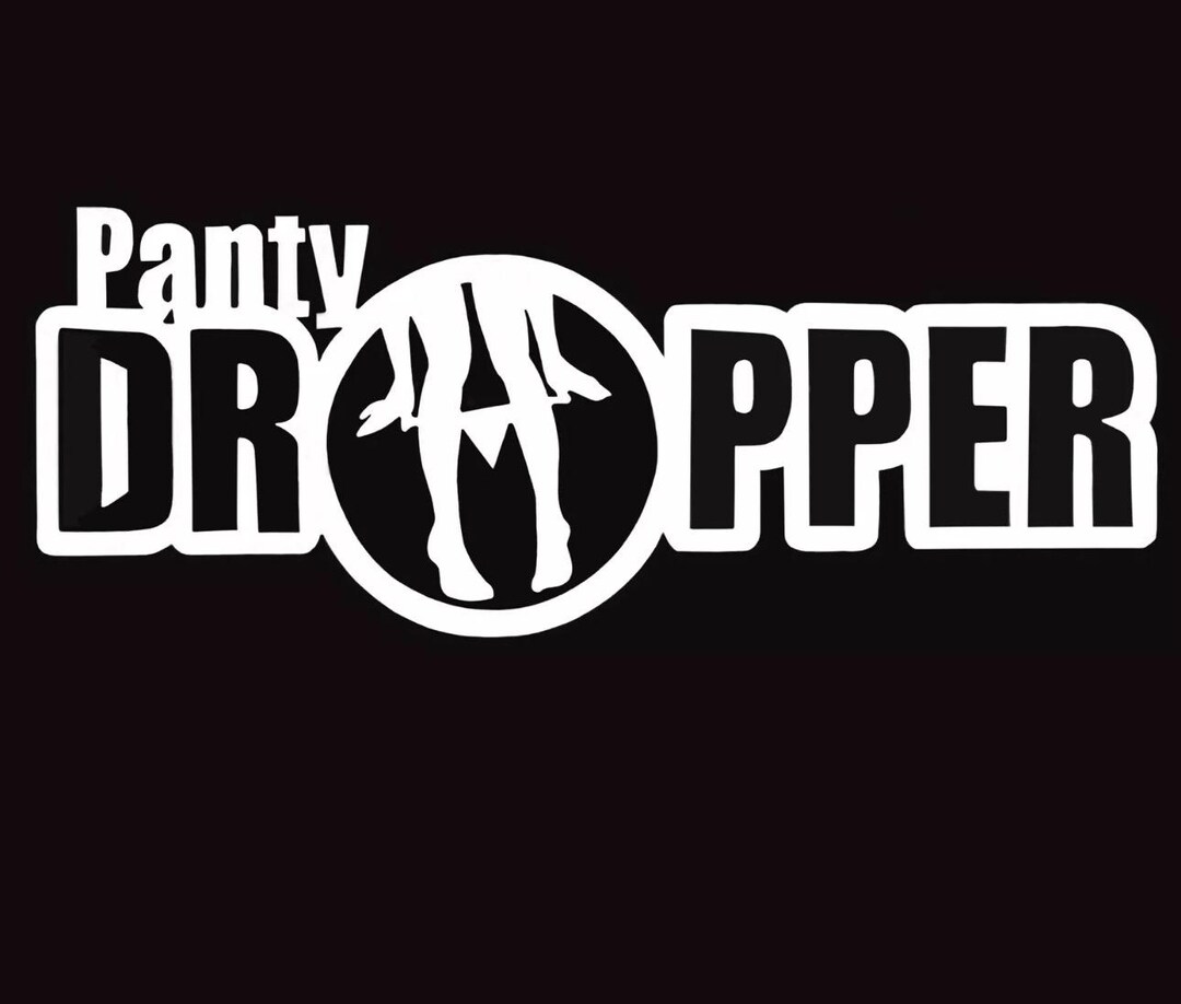 Panty Dropper Custom Funny Logo Jdm Lowlife Car Window Decal Vinyl ...