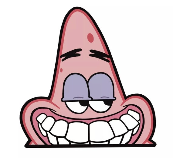 Spongebob And Patrick Happy Face