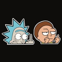 Rick and Morty - Etsy