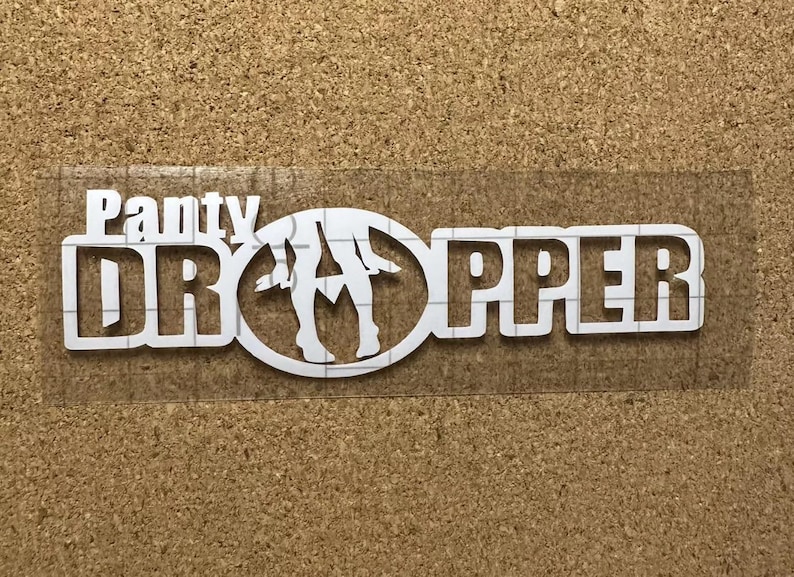 Panty Dropper Custom Funny Logo Jdm Lowlife Car Window Decal Vinyl ...