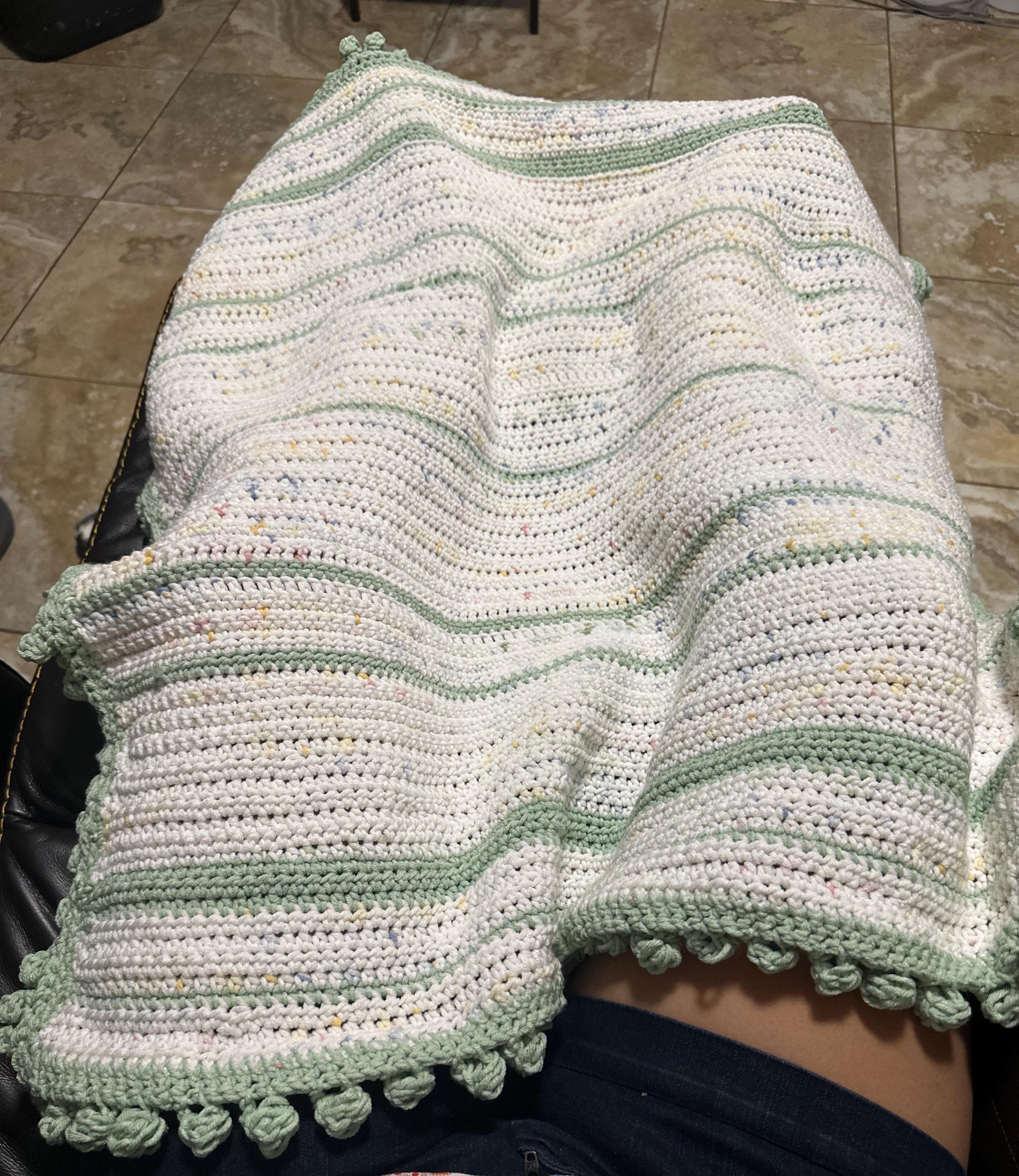 Crochet Blanket - Etsy