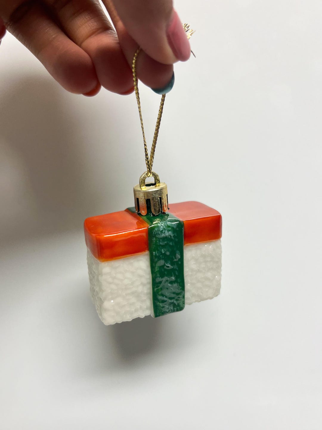 Spam Musubi Christmas Ornament - Etsy