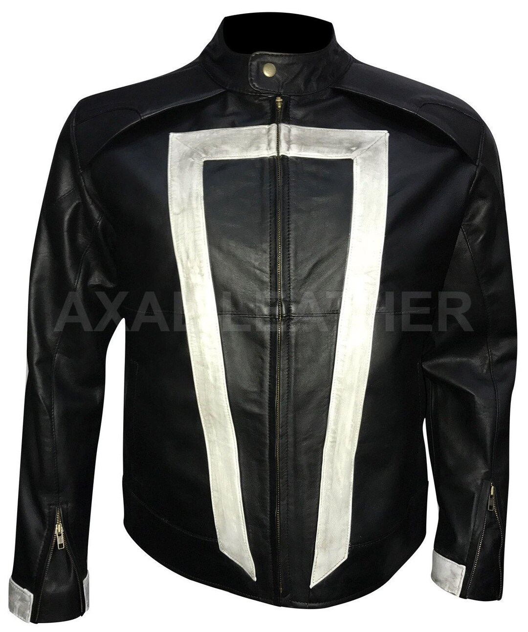 Men's Ghost Rider Cosplay Agents of Shields Season 4 Robbie Reyes ...