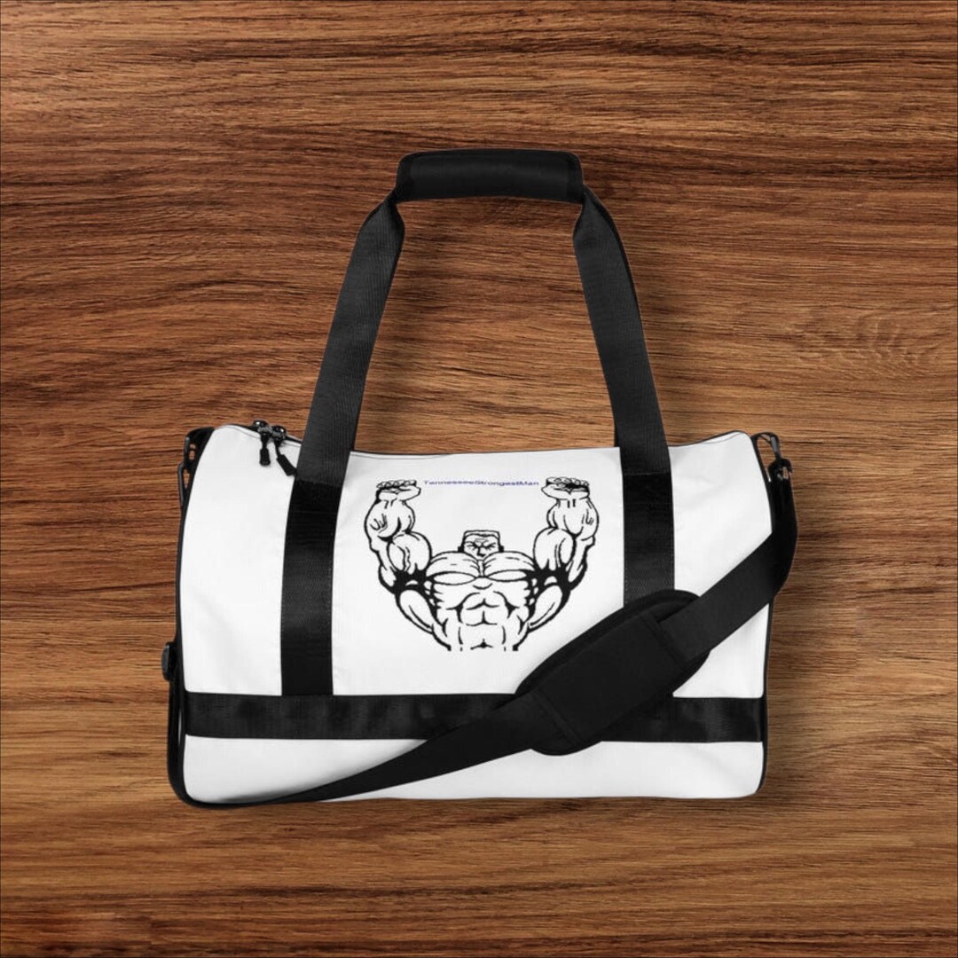 Gym Bag Strongman, Powerlifting, Strongest Man Weightlifting, Fitness ...