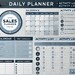 Sales Daily Planner Automotive Salesperson Planner Productivity Planner ...