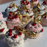 Jelly Cat Style Clay Keychains - Etsy