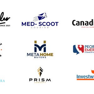 Custom Logo Design for Business Within 12 Hours | Professional Company ...