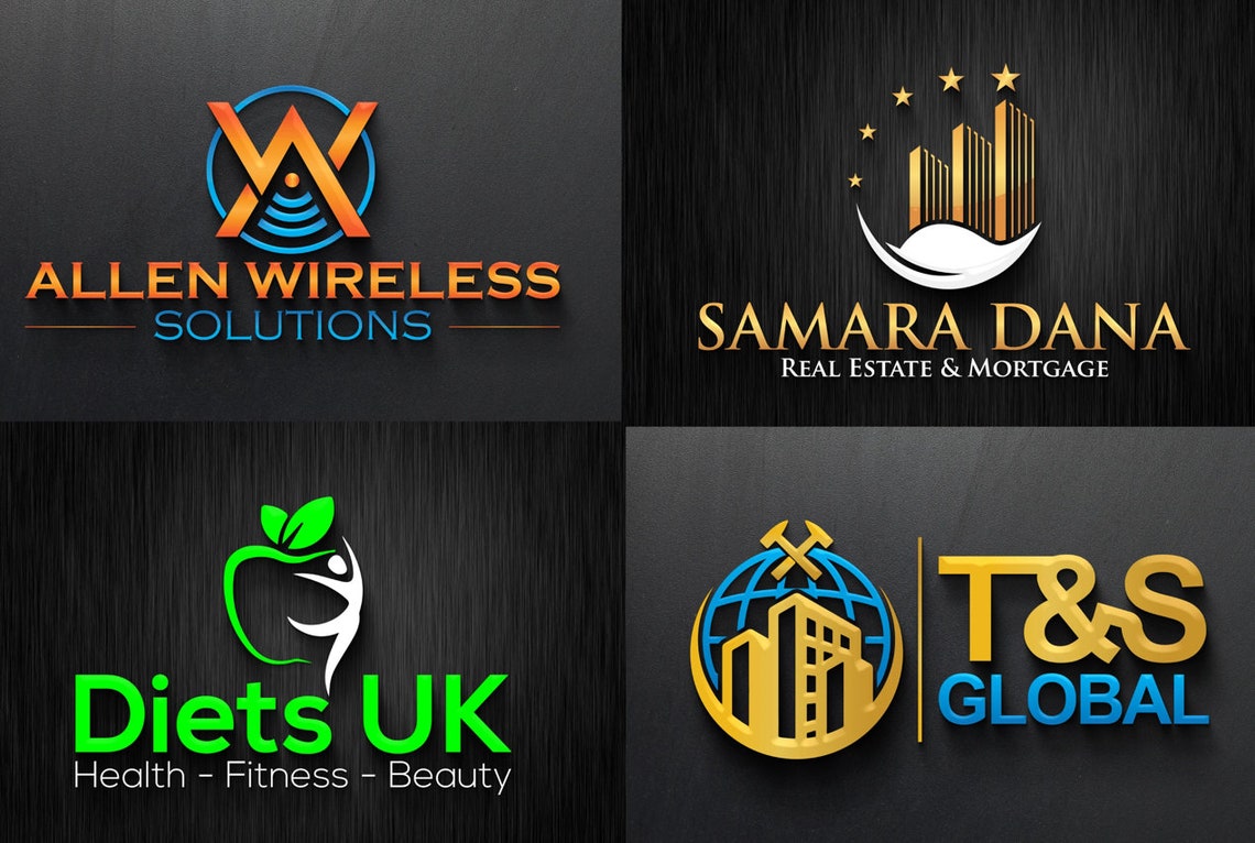 Custom Logo Design for Business Within 12 Hours | Professional Company ...