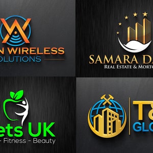 Custom Logo Design for Business Within 12 Hours | Professional Company ...