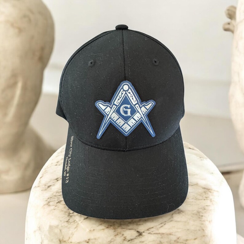 Custom Masonic Hat - Etsy