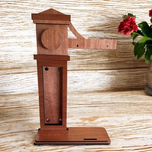 Wooden Post for Seasonal Signs - Interchangeable Design | Seasonal ...