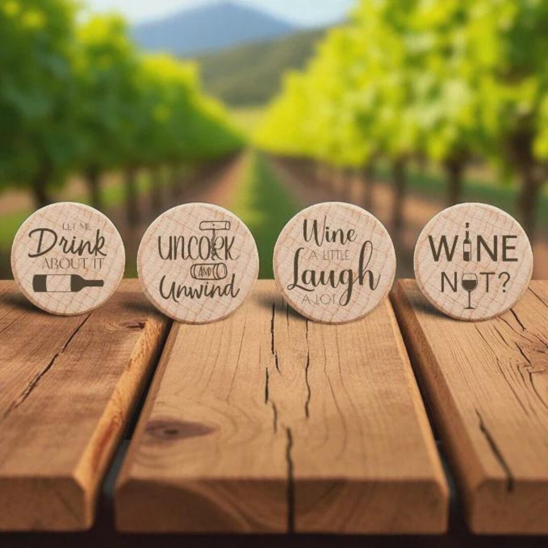 Funny Wine Bottle Stopper – Engraved Wooden Wine Stoppers With Sayings ...