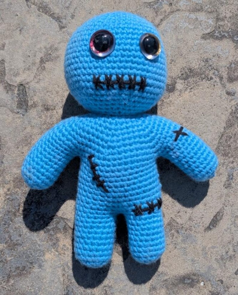 Dammit Voodoo Doll Crochet Pattern - Etsy