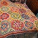 Persian Tiles Handmade Crochet Afghan - Etsy