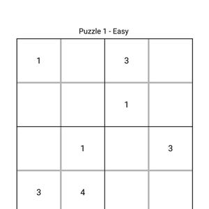 Sudoku Escape-300 Puzzles for All Levels, Works With Goodnotes, Penly ...