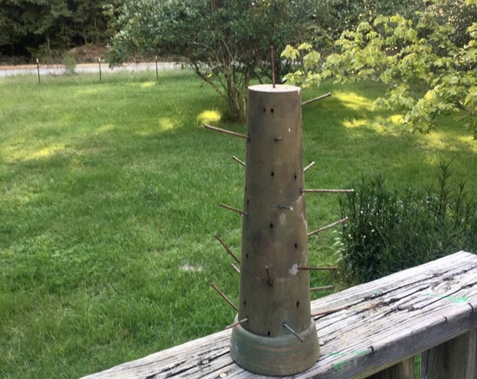 Apple Fruit Tree Cone Form, Vintage Colonial Williamsburg Reusable ...