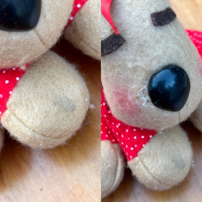 Vintage Ramona Reindeer Doll, Hallmark 1986 Christmas Toys, Plush ...