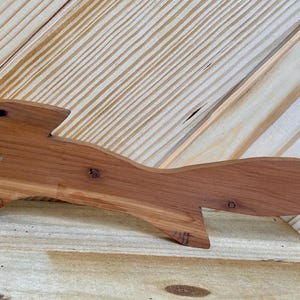 Wooden Squirrel Oven Rack Grabber Chipmunk Wood Cut Out Squirrel ...