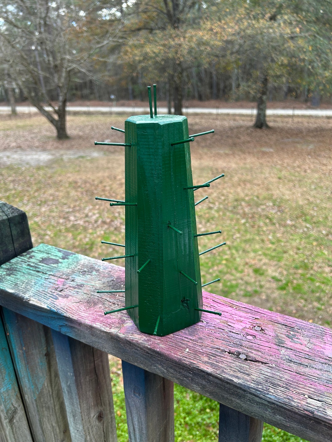 Fruit Tree Cone Base Octagonal Colonial Williamsburg Fresh Fruit ...