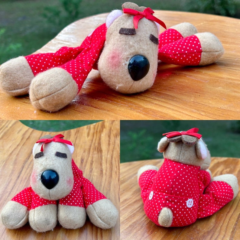 Vintage Ramona Reindeer Doll, Hallmark 1986 Christmas Toys, Plush ...