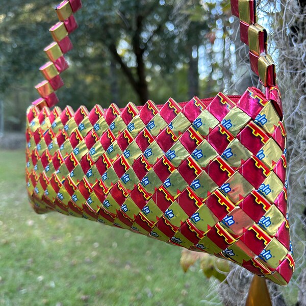 Candy Wrapper Purse - Etsy