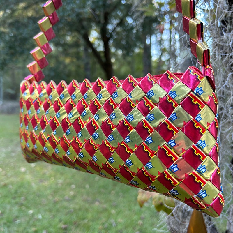 Candy Wrapper Purse - Etsy