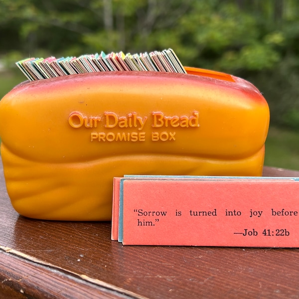 Bread and Bible - Etsy