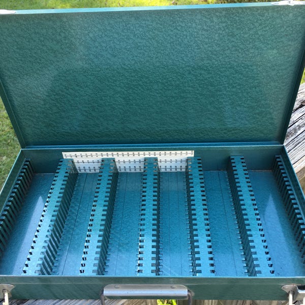 Metal Slide Box - Etsy