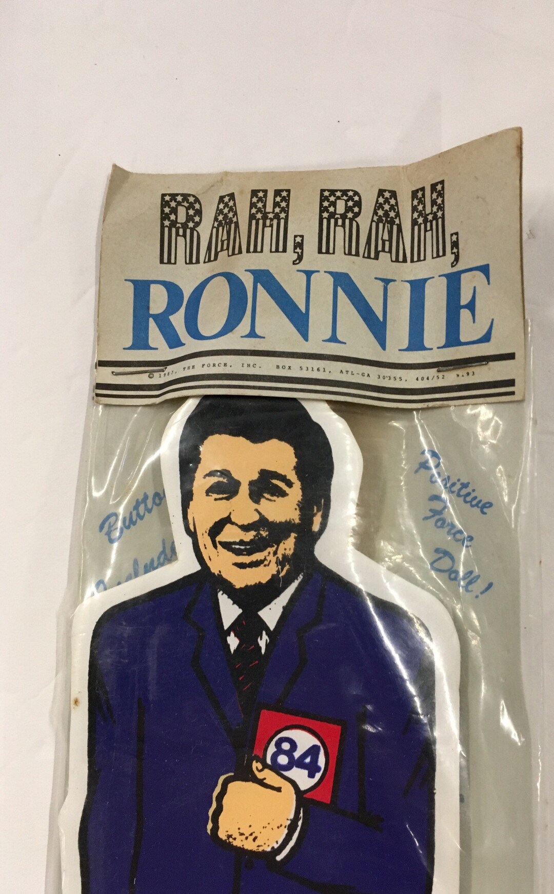 Ronald Reagan Rah, Rah Ronnie by the Force Inc Political Souvenir ...
