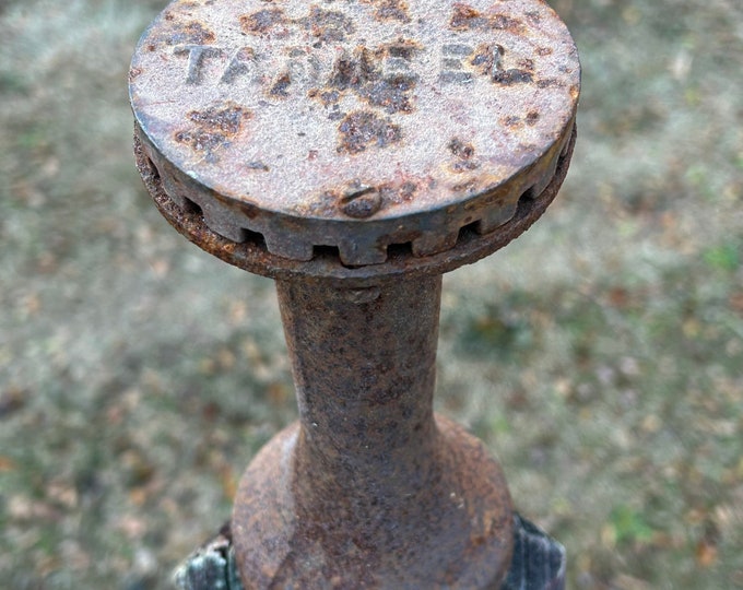 Tarheel Cast Iron Tobacco Barn Burner Industrial Old Farm Salvaged Barn ...