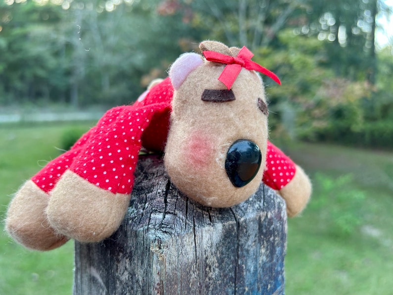 Vintage Ramona Reindeer Doll, Hallmark 1986 Christmas Toys, Plush ...