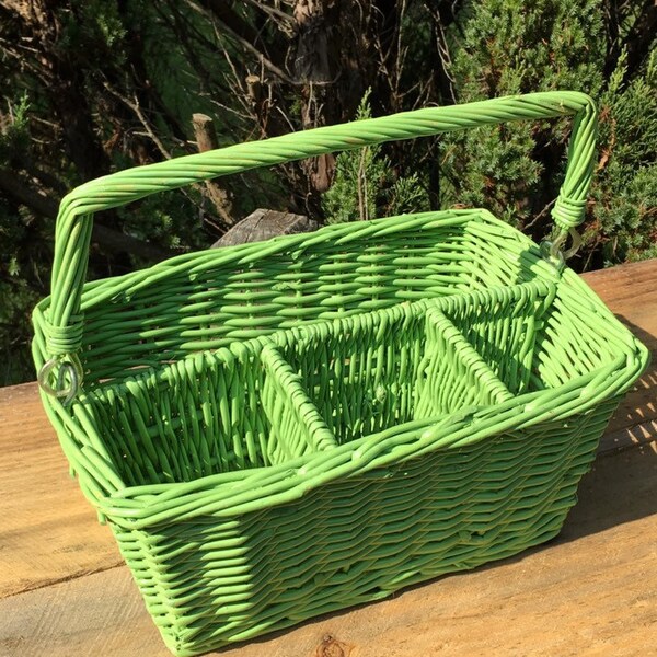Divided Basket - Etsy
