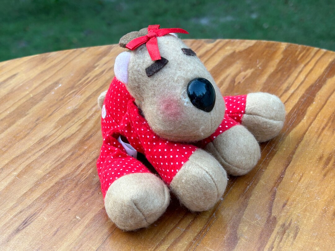 Vintage Ramona Reindeer Doll, Hallmark 1986 Christmas Toys, Plush ...