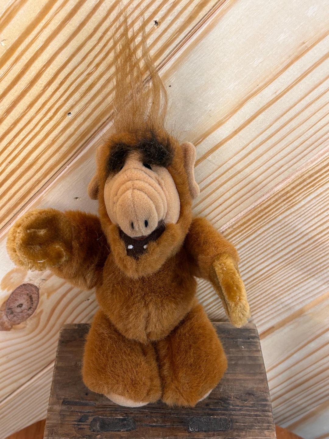 Vintage 1987 ALF Finger Puppet by Alien Productions Coleco Classic ...