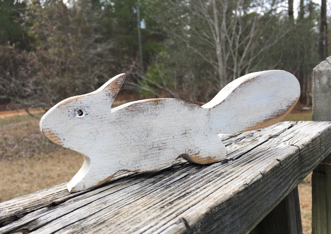 Wooden Squirrel Oven Rack Grabber Chippy White Chipmunk Wood Cut Out ...