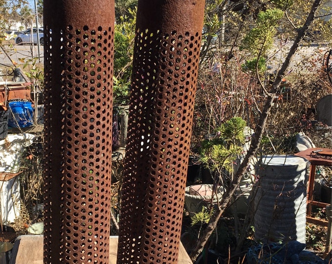 Iron Artillery Vintage Shell Casing Rusty Crusty Military - Etsy