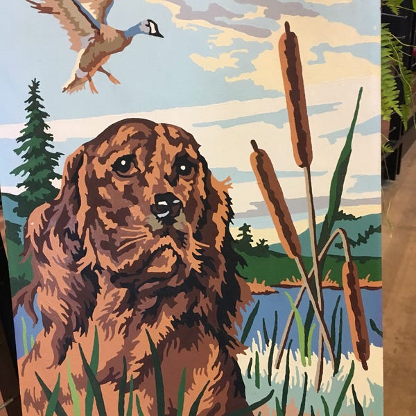 Irish Paint by Number - Etsy