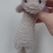 Ferret Fidget Plushie With Weighted Beanie Belly - Etsy