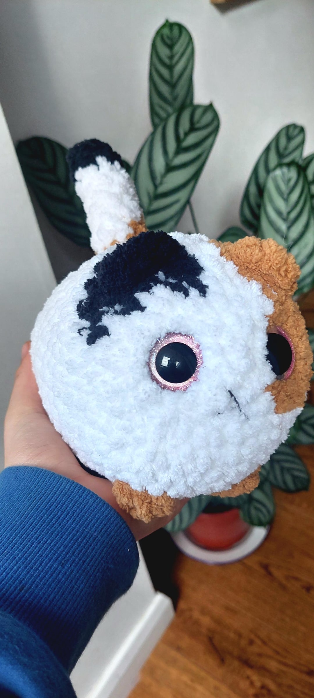 Crochet Loaf Cat | Cat Stuffed Animal | Crochet Loaf Cat Plushie ...