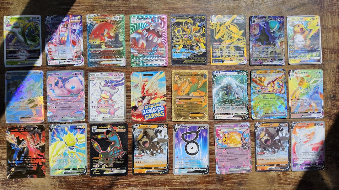 Pokemon Tcg Variety Cards - Etsy