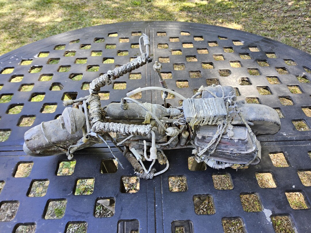 Mad Max Scrap Metal Handmade Motorcycle - Etsy