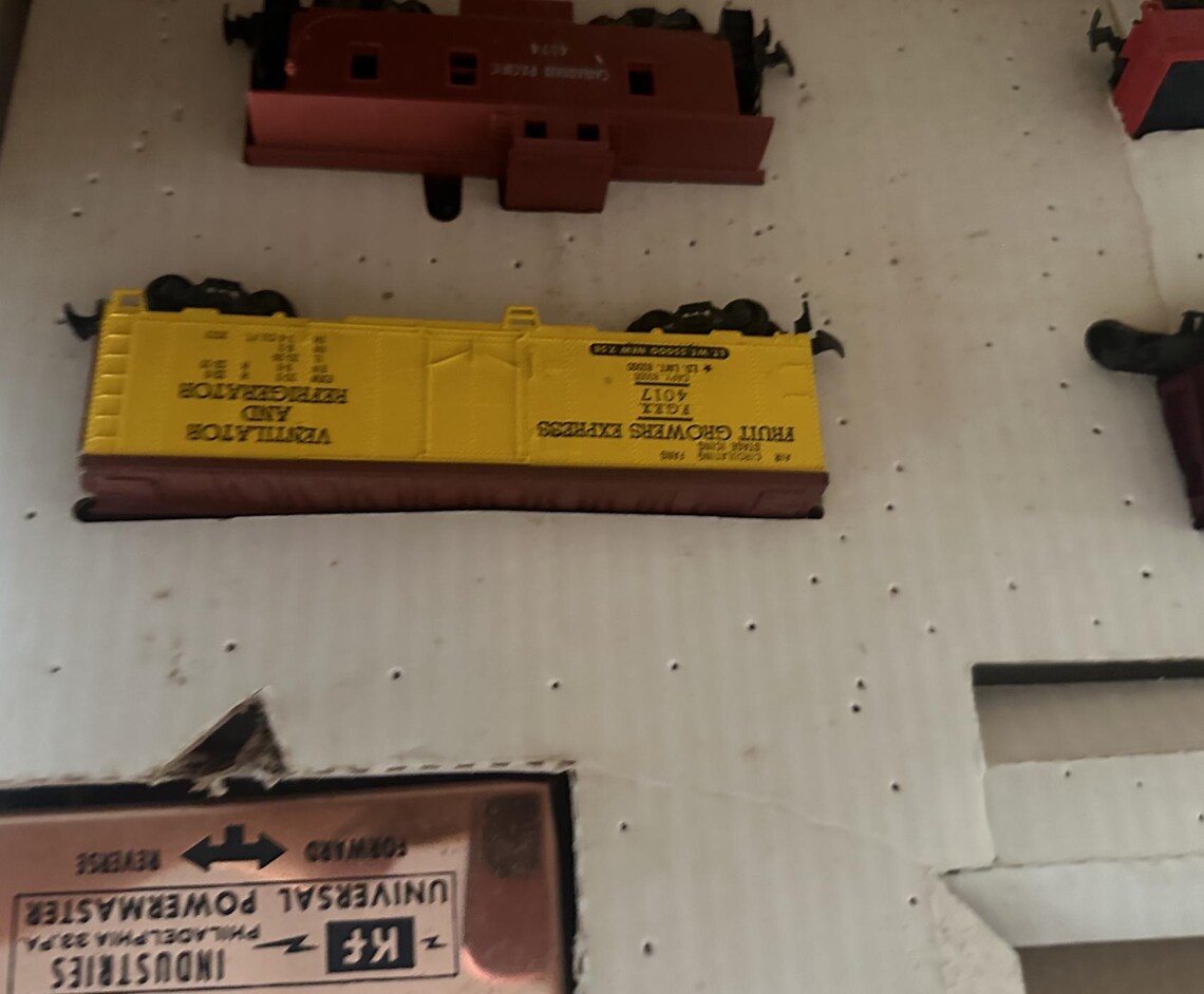 Revell H.O Electric Train Set - Etsy