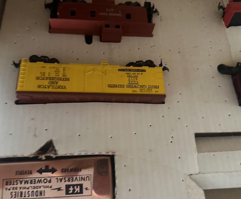 Revell H.O Electric Train Set - Etsy