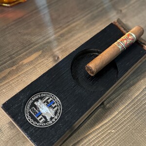 Cigar and Challenge Coin Holder - Etsy